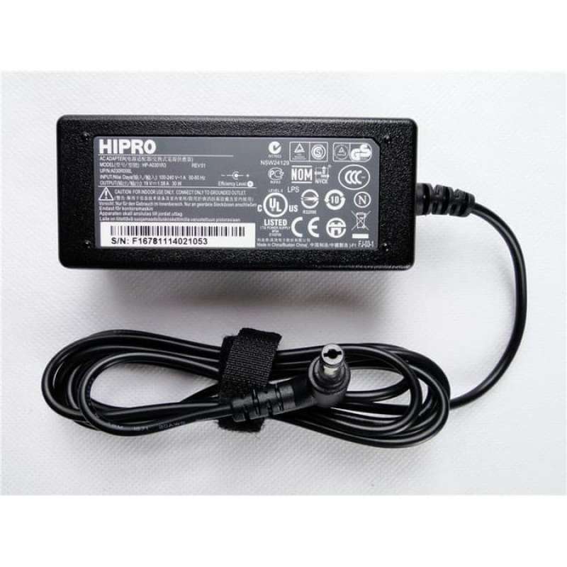 Promo Adaptor Charger AXIOO Pico HIPRO CJM W217CU PJM M1110 CJW Zyrex ...