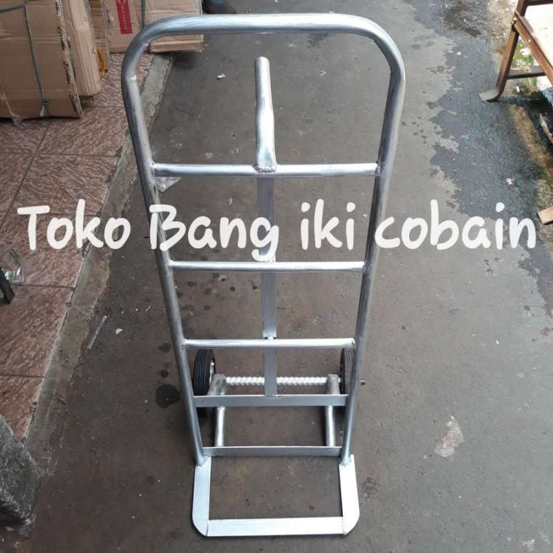 Jual Troli Barang 300 kg Trolley Angkut Barang Berat Gerobak Troli di ...