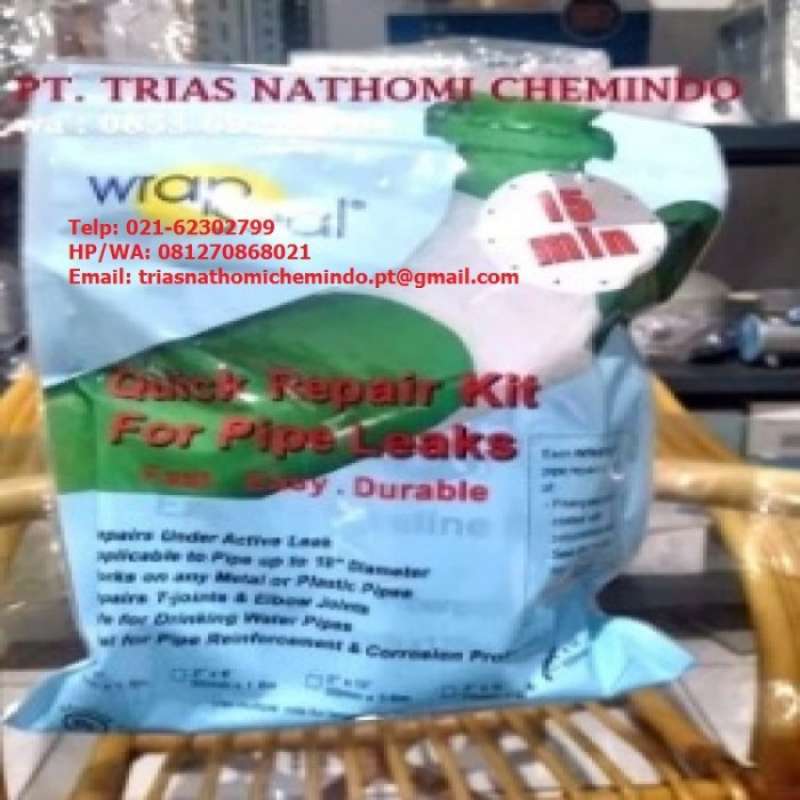 Promo SEALXPERT WRAP SEAL ULTRA 2 X 6' QUICK REPAIR KIT FOR PIPE LEAKS ...