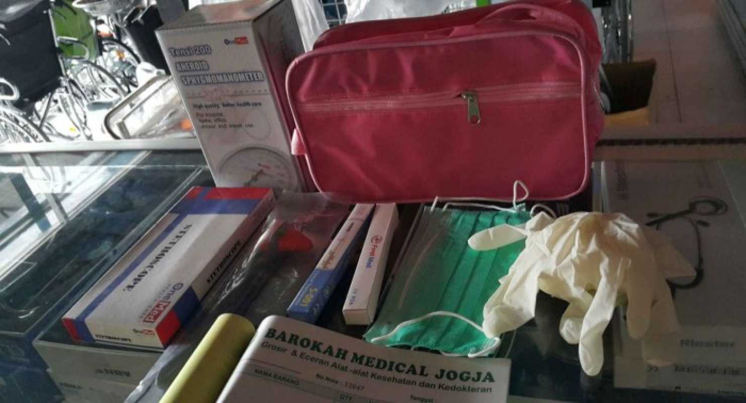 Promo Paket Bidan Kit Untuk Bidan Atau Perawat Diskon 17% di Seller ...