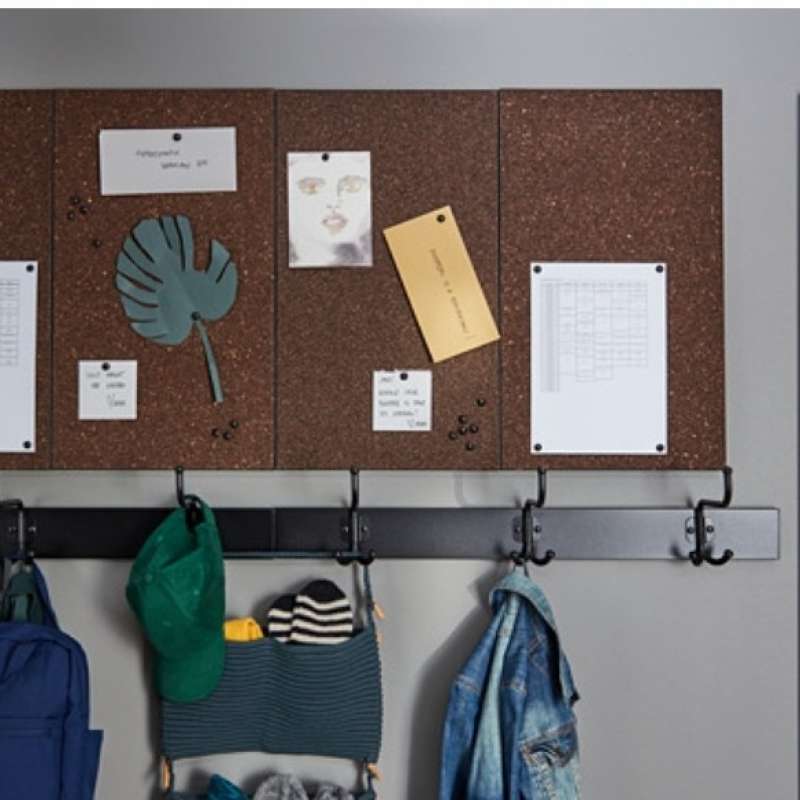 Promo Papan Memo Dinding Tembok Gabus Dengan Pin Serbaguna 35x60cmori ...