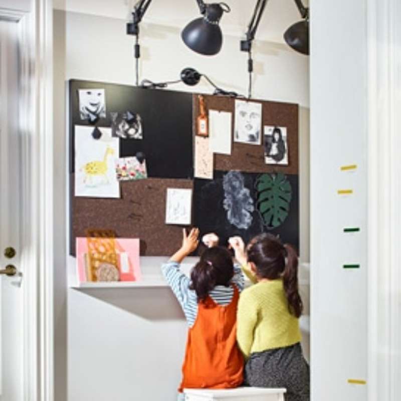 Promo Papan Memo Dinding Tembok Gabus Dengan Pin Serbaguna 35x60cmori ...