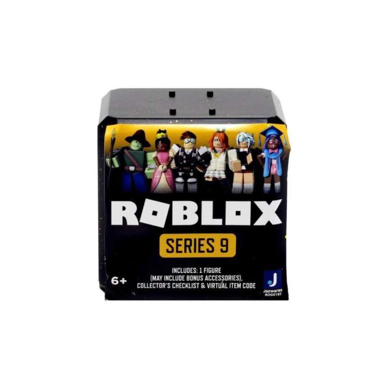 Jual Roblox Mystery Figures Series 9 di Seller BNS Hype Official Store ...