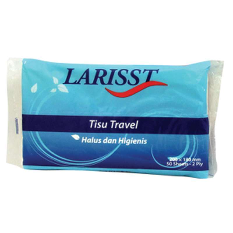 Jual Larist tissue travel isi 50 s di Seller Putri kayo - Amplas, Kota ...