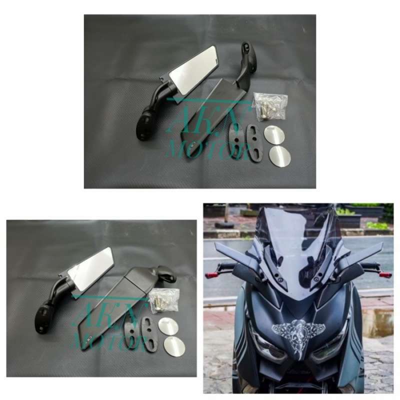 Promo Spion winglet xmax 250 spion xmax plus bracket Diskon 23% di ...