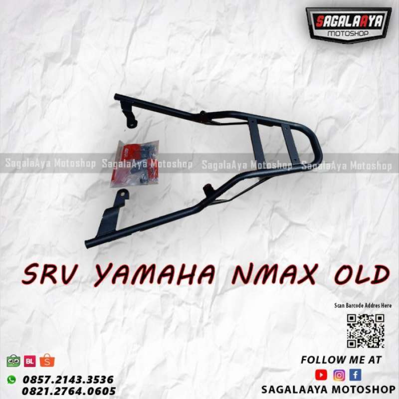 Promo Bracket Box Motor Srv Sr Yamaha Nmax 155 150 Original Givi Diskon ...