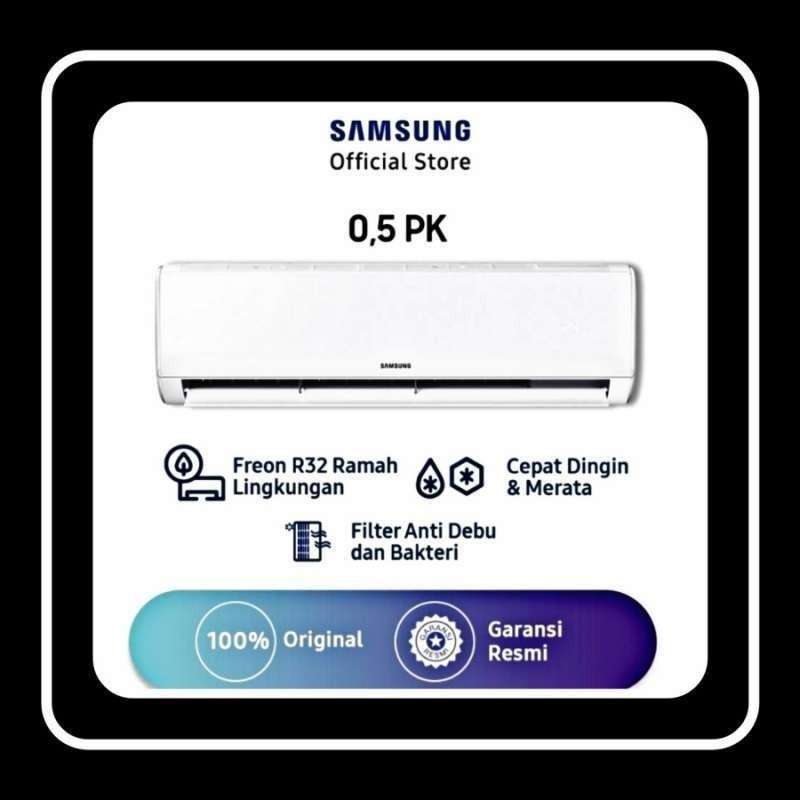 Jual Ac Split Samsung 0,5pk Type.ar05tgh Di Seller Garuda Jaya Elektronik - Jl. Sunggal Comp ...
