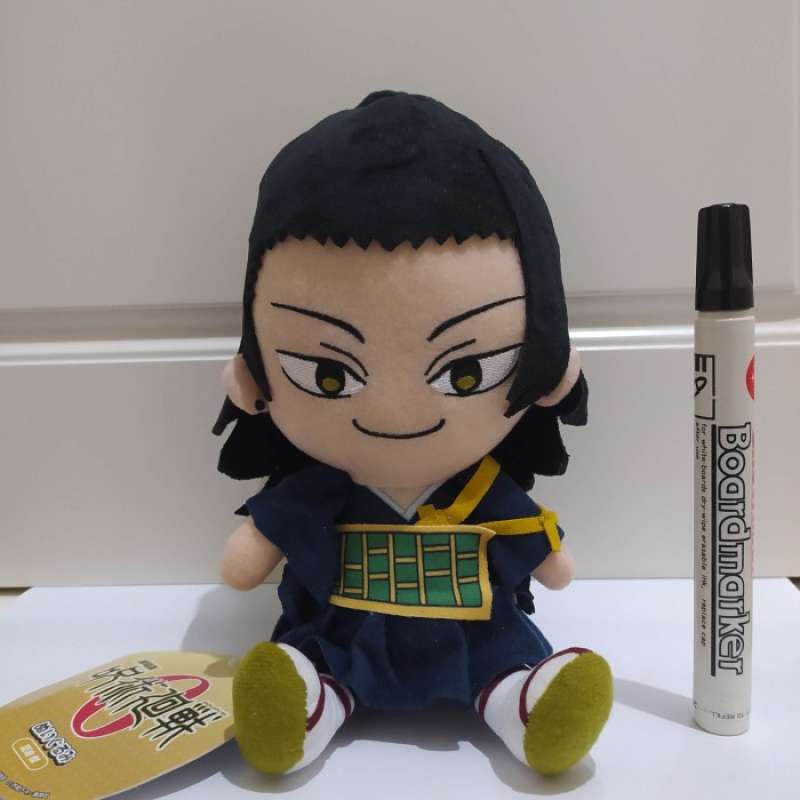 Promo anime Jujutsu Kaisen 0 The Movie plush Suguru Geto Original ...