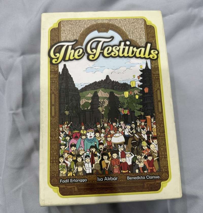 Jual The Festivals Board Game di Seller enzo store - Tegal Alur, Kota ...