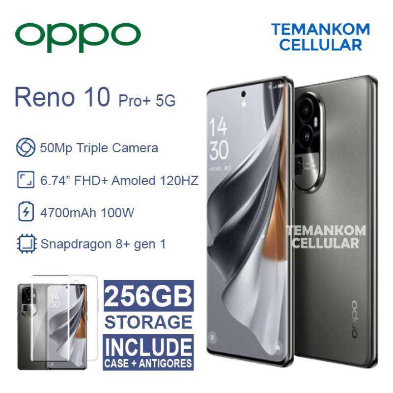 Jual Oppo Reno 10 Di Pontianak Spesifikasi Original, Murah & Diskon ...