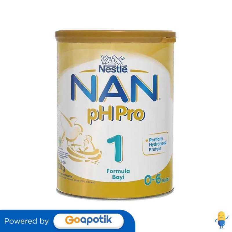 Jual Nan Ph Pro 1 Susu Formula Usia 0-6 Bulan 800 Gram Kaleng Di Seller ...