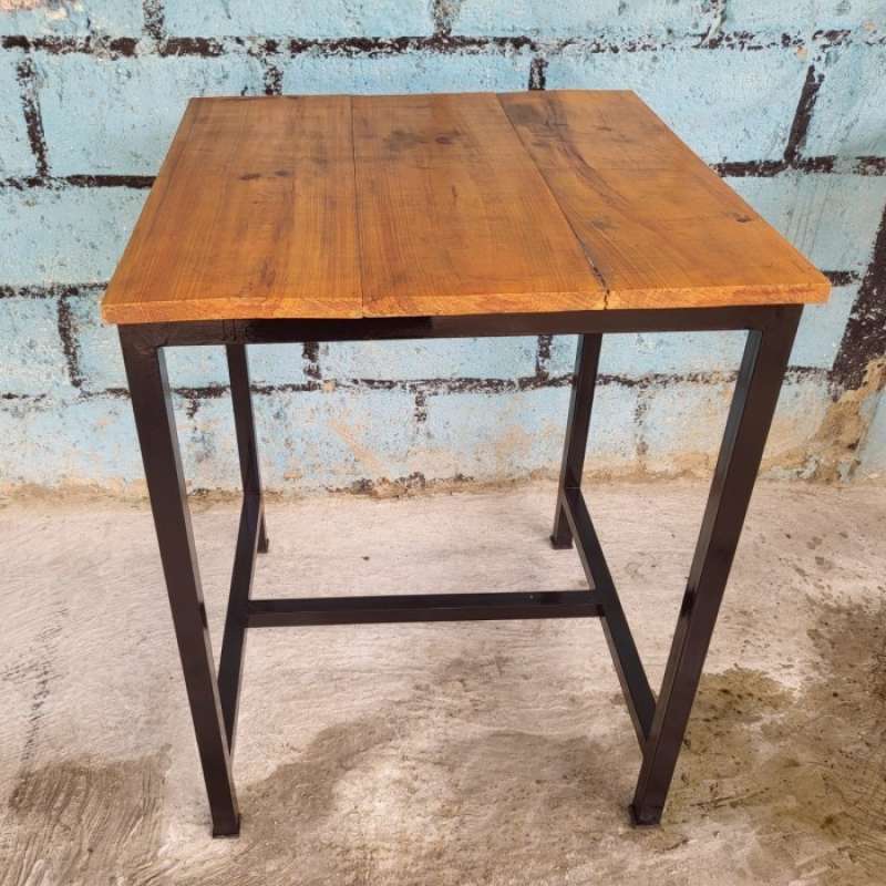 Jual Meja Besi Kantin Meja Warung Secoundbesi Ukuran 60x60 Cm Meja Nya ...
