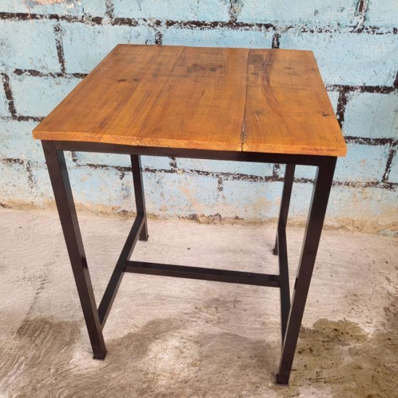 Jual Meja Besi Kantin Meja Warung Secoundbesi Ukuran 60x60 Cm Meja Nya ...