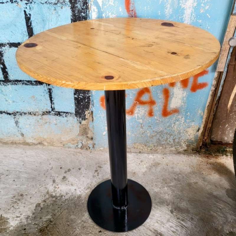 Jual Meja Besi Kantin Meja Warung Secoundbesi Ukuran 60x60 Cm Meja Nya ...