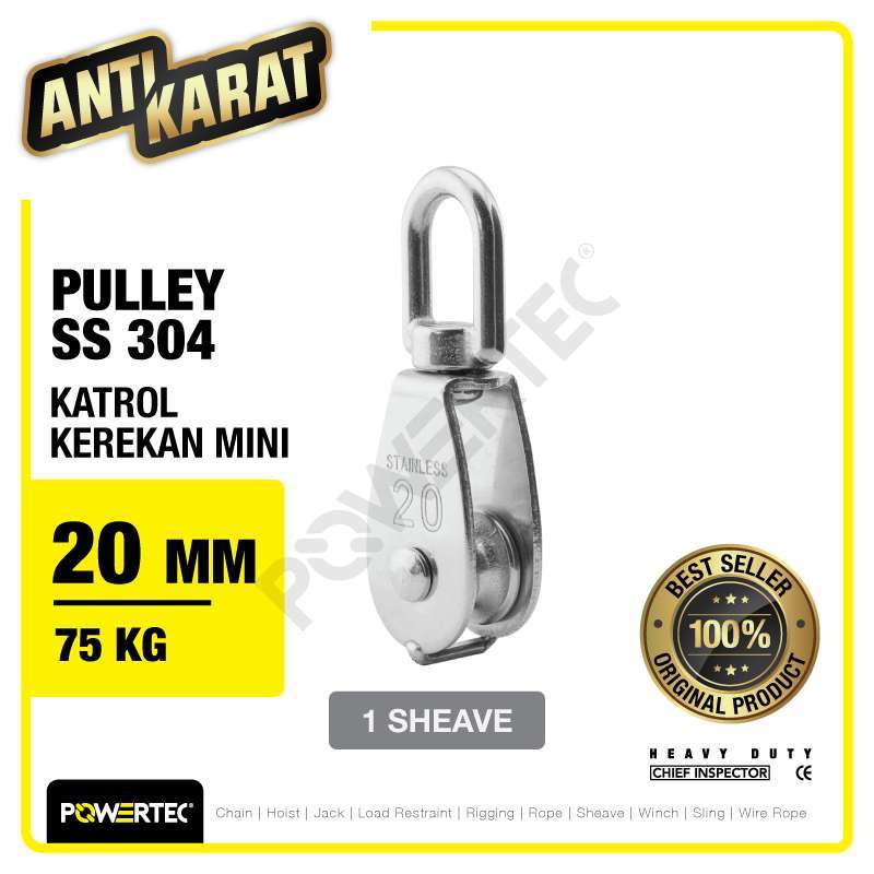 Jual Katrol Stainles Original Murah - Harga Diskon Juli 2024 | Blibli.com