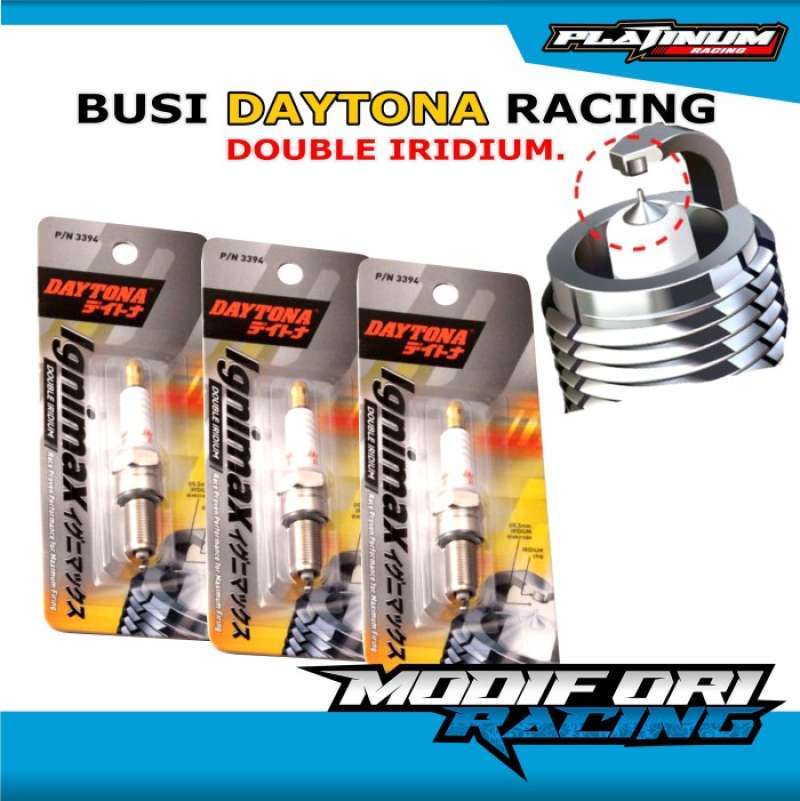 Promo Busi Iridium - Busi Racing Yamaha - Honda Busi Daytona Nmax-pcx ...