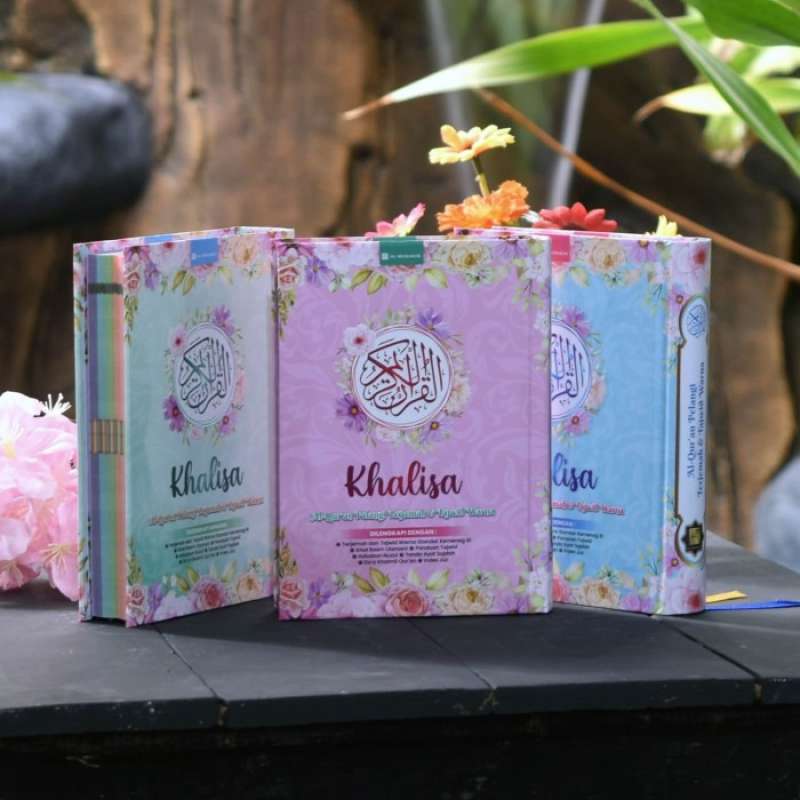 Promo Mushaf Wanita Khalisa A6 Terjemah Dan Tajwid Warna Penerbit Al ...