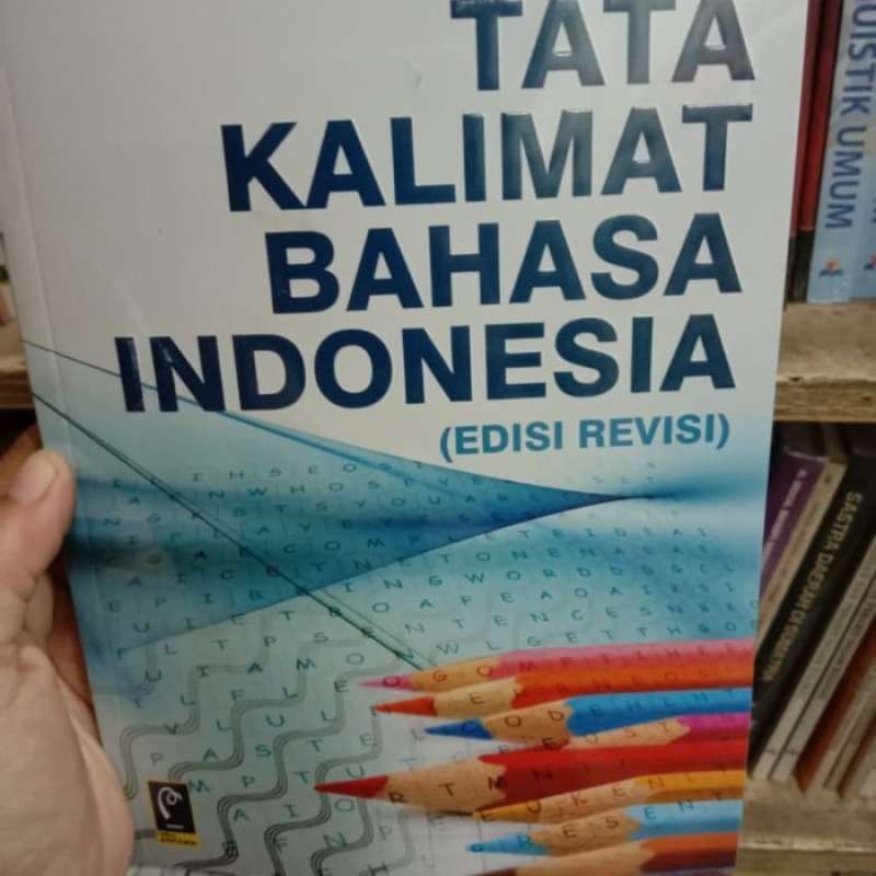 Promo Tata Kalimat Bahasa Indonesia Edisi Revisi Diskon 23% di Seller ...
