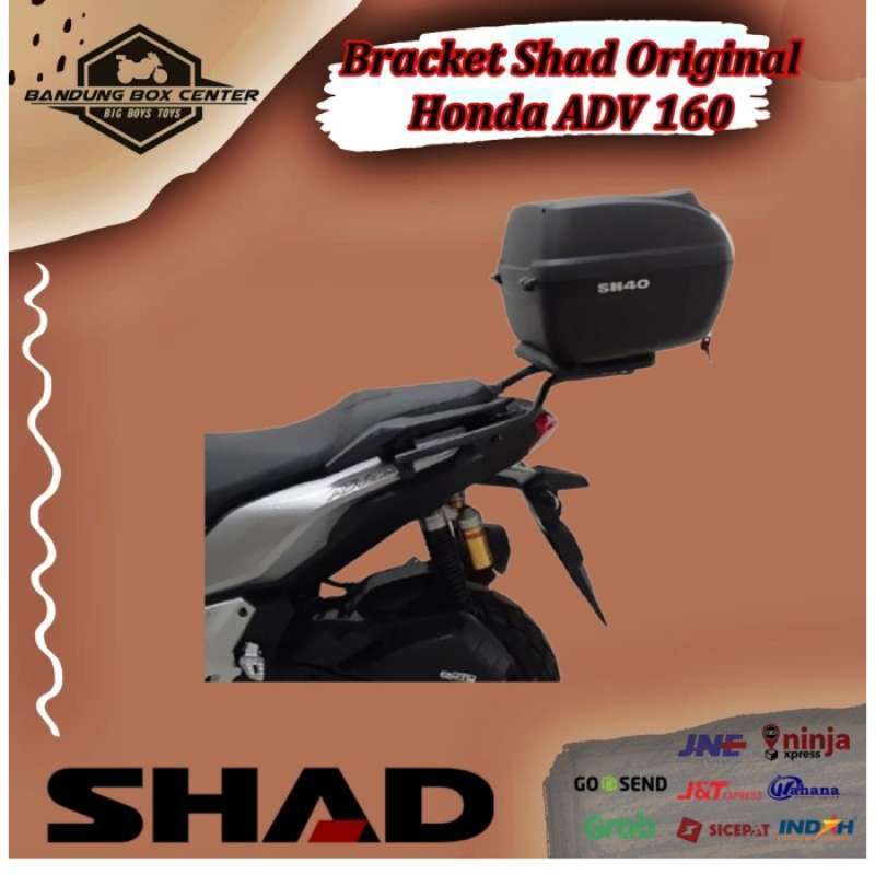 Promo Bracket Box Atau Breket Shad Original Motor Honda Adv 160 Braket ...