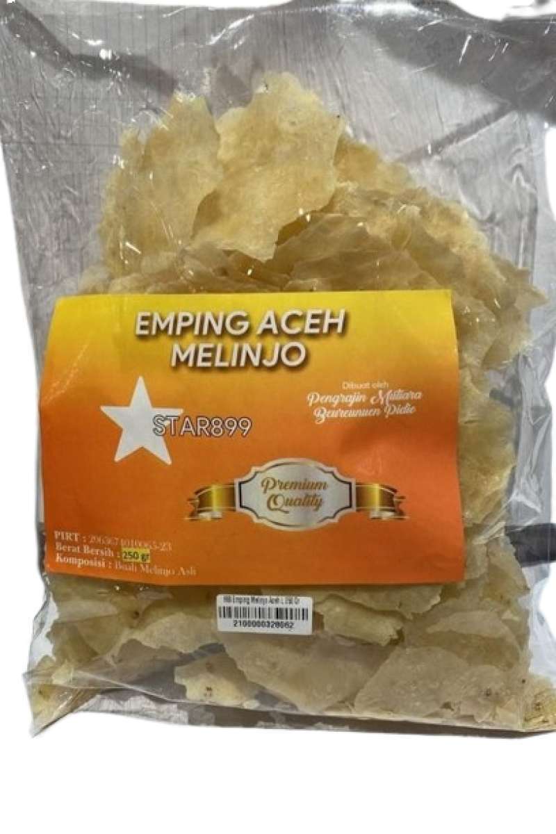 Emping Melinjo Limpung Kecil 1 Kg Gratis Ongkir 🔥 Harga Murah Juni 2026