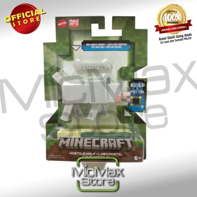 Promo MINECRAFT MINE CRAFT Build A Portal Single Figures GTP08 ...