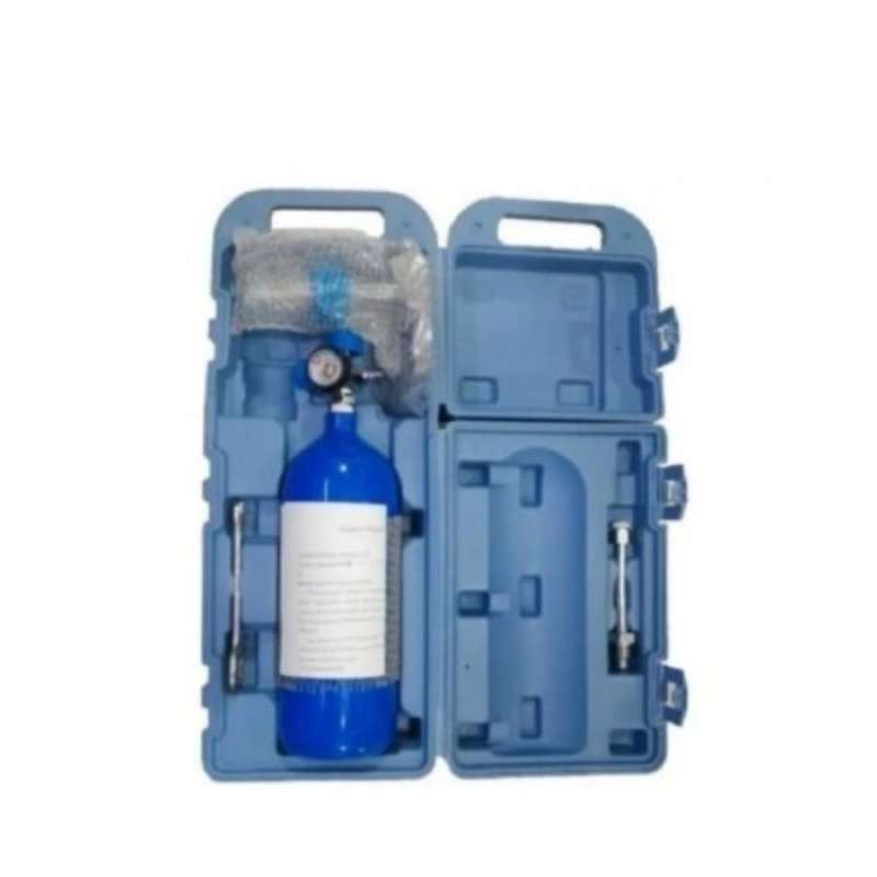 Jual Tabung Oksigen Portable 2 Liter - Tabung Oksigen Traveling Siap Pakai di Seller Indah ...