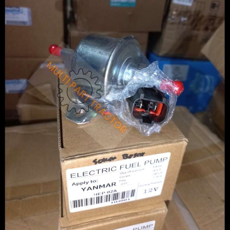 Promo Fuel pump assy 12v komatsu pc40, 45, 50 yanmar 4d84 4d88 4tne84 ...