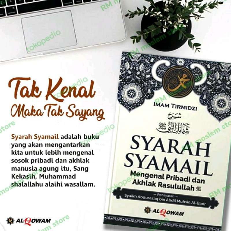 Promo Buku Syarah Syamail Penulis : Imam Tirmidzi Jumlah Halaman : 600 ...