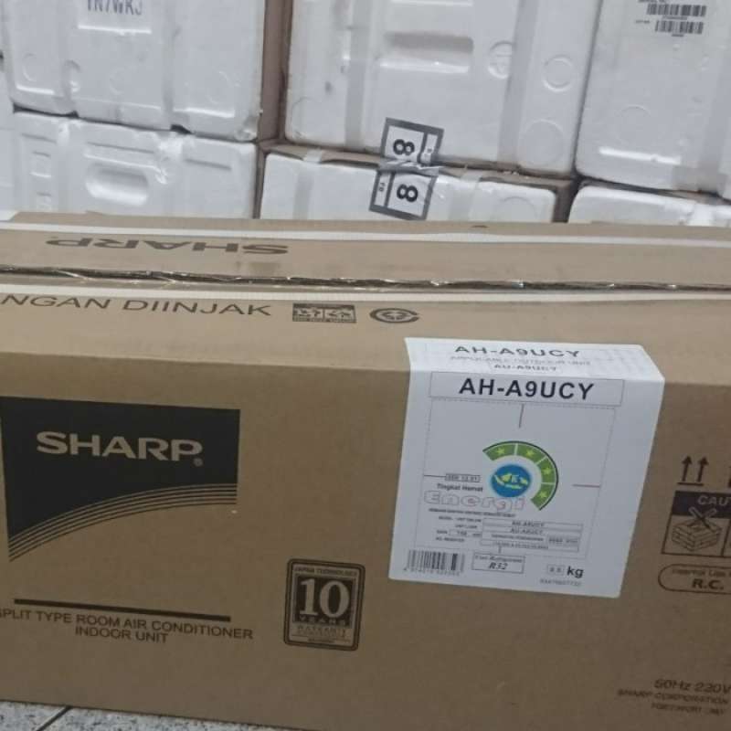 Promo INDOOR AC SHARP 1PK R32 A9UCY Diskon 23% di Seller Indah Jaya ...