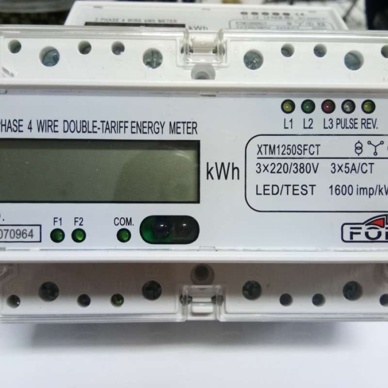Jual Kwh Meter Electric ,xtm,1250/sfct /lcd By Ct /fort Di Seller F ...