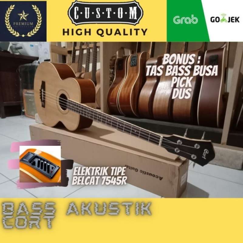 Jual Bass Akustik Cort Di Seller Plaza Ambarukmo - Cengkareng Timur ...