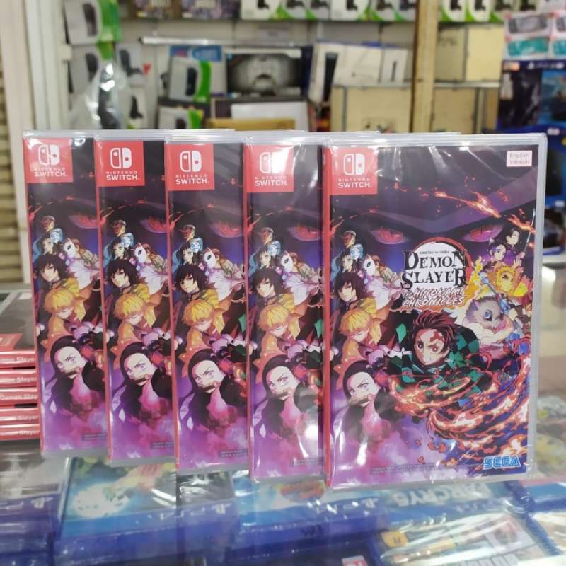 Promo Switch Demon Slayer Kimetsu no Yaiba The Hinokami Chronicles ...