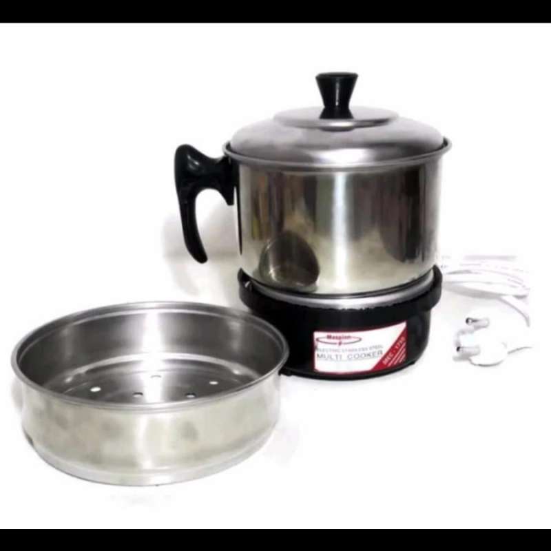 Jual Multi Cooker Maspion Mec1750 / Panci Listrik Serbaguna Mec 1750 0 ...
