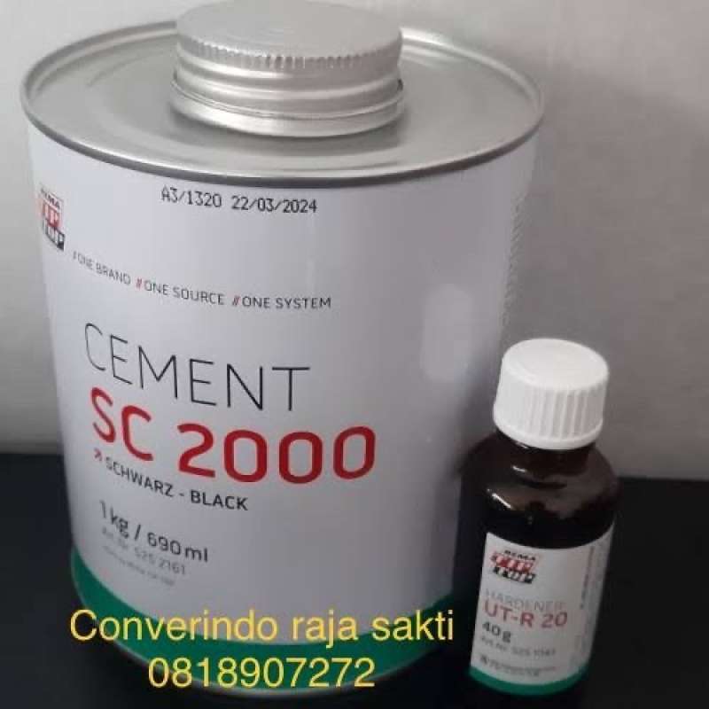 Promo Lem Conveyor Sc 2000 Rema Tiptop + Hardener Diskon 15% di Seller ...