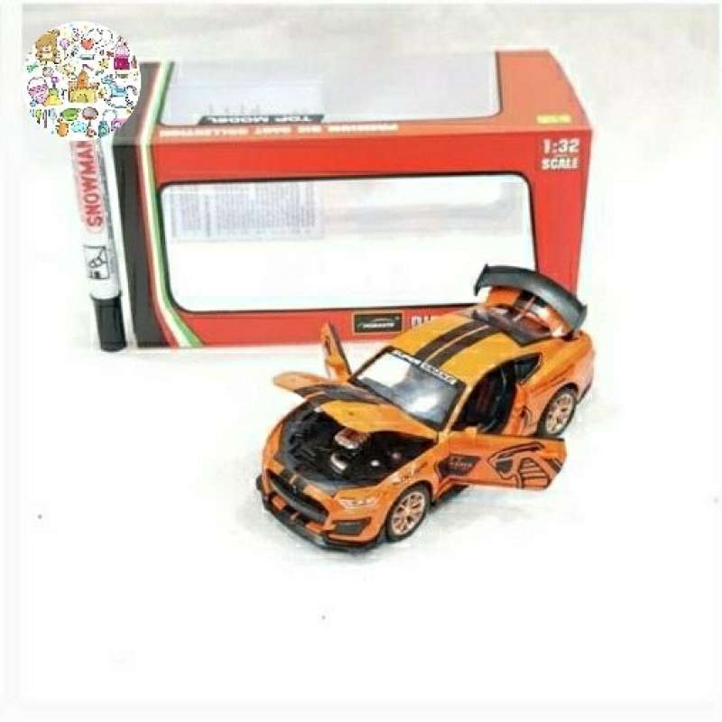 Promo Limited Diecast Mobil Ford Mustang Car Shelby GT500 Mini Auto ...