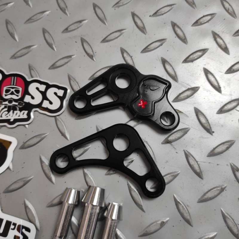 Promo Lowering Kit Marus Factory V3 New Vespa Sprint Primavera S Lx Lxv ...