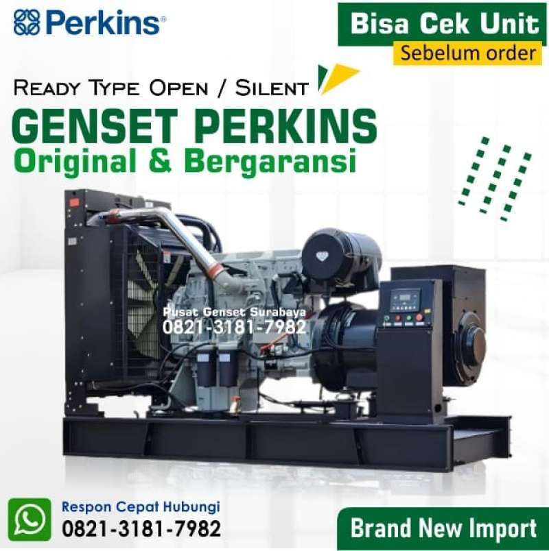 Jual GENSET - SILENT - 300 Kva -Cummins Isuzu Lengkap Perkins di Seller GUDANG GENSET SURABAYA ...