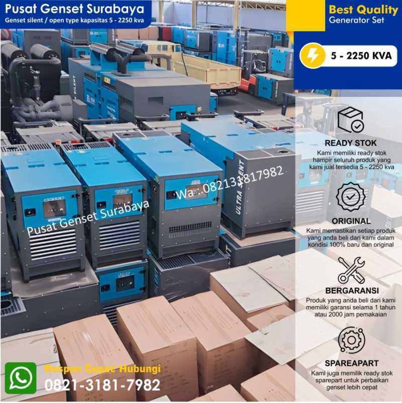 Jual GENSET - SILENT - 300 Kva -Cummins Isuzu Lengkap Perkins di Seller GUDANG GENSET SURABAYA ...