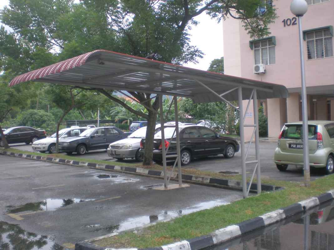 Jual Kanopi Baja Ringan Canopy Lengkung Depan Di Seller Serba Atap ...