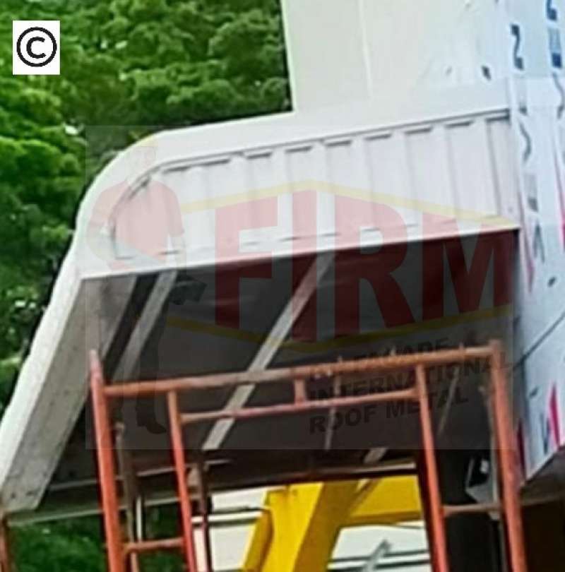 Jual Kanopi Baja Ringan Canopy Lengkung Depan Di Seller Serba Atap ...