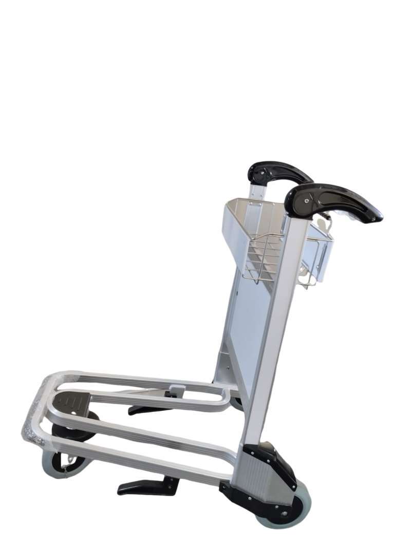 Jual Troli Bandara Alumunium / Troli Bandara Import / Airport Trolley ...
