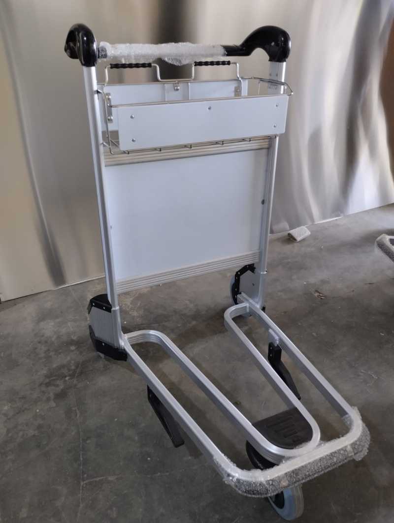 Jual Troli Bandara Alumunium / Troli Bandara Import / Airport Trolley ...