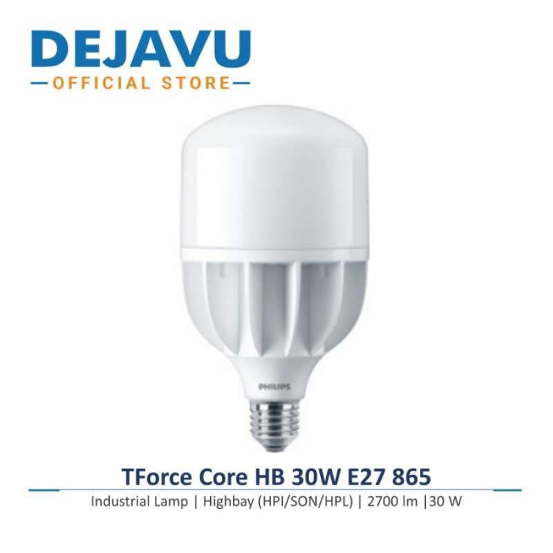 Jual Lampu Bohlam LED Philips TForce Core HB 30W E27 865 di Seller Dejavu Official Store ...
