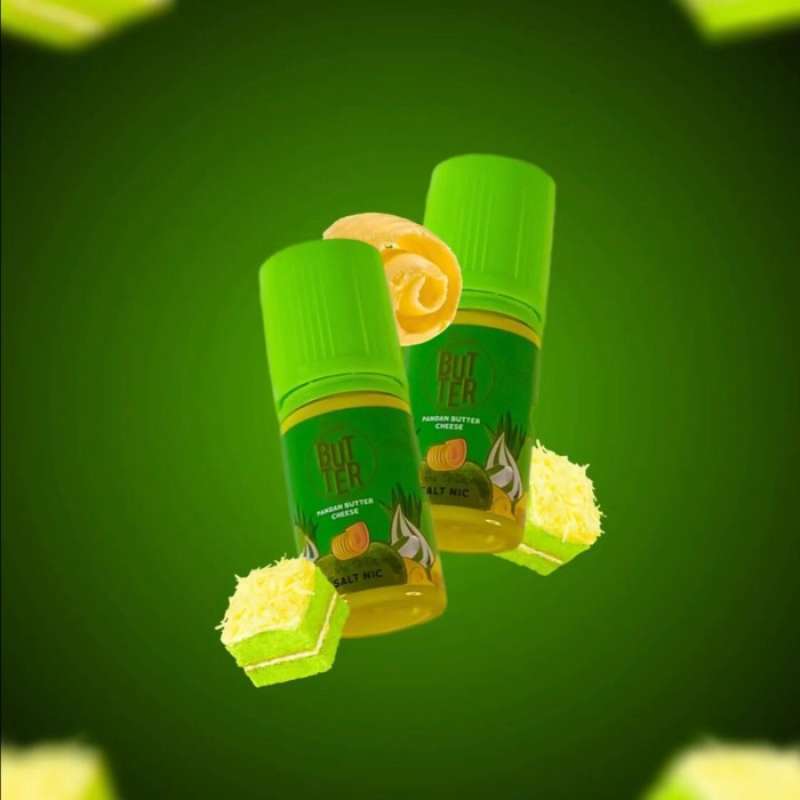 Promo Golden Butter V2 Pandan Butter Cheese Salt Nic 30ML by VK ...