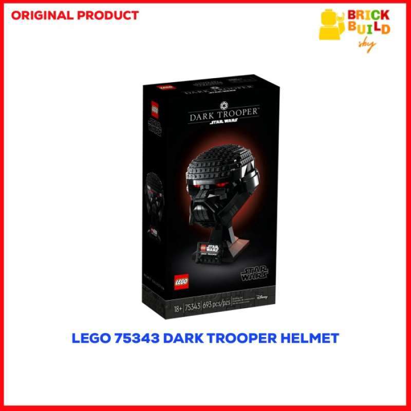 Promo Lego 75343 Dark Trooper Helmet Diskon 23% Di Seller Venomancer ...