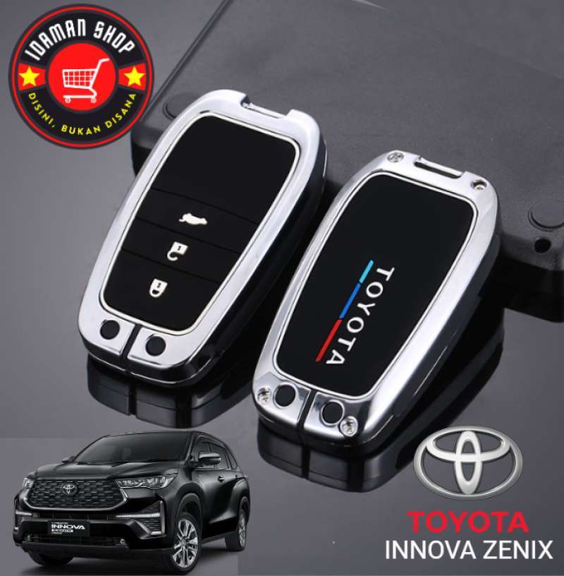 Promo Sarung Kunci Pelindung Kunci Remote Toyota Kijang Innova Zenix ...