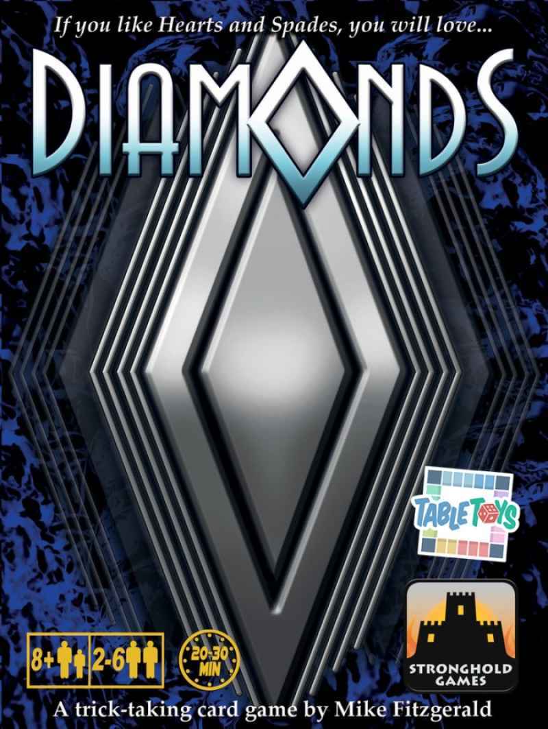 Promo Diamonds Card Games (advanced Playing Cards Game) Board Game ...