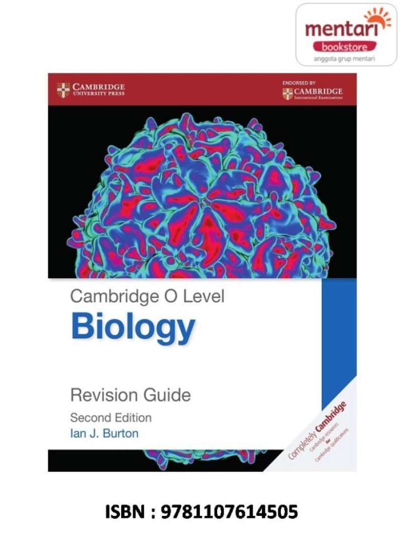Promo Cambridge O Level Biology Revision Guide Diskon 23% Di Seller ...