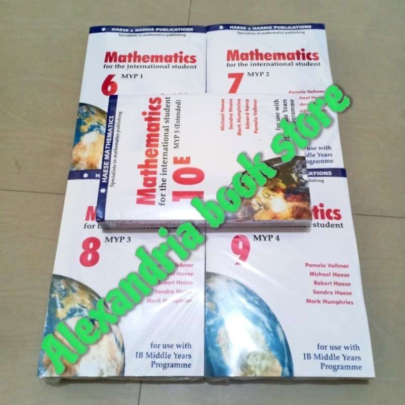 Promo PAKET BUKU Mathematics for the International Student Year IB MYP Diskon 23% di Seller ...