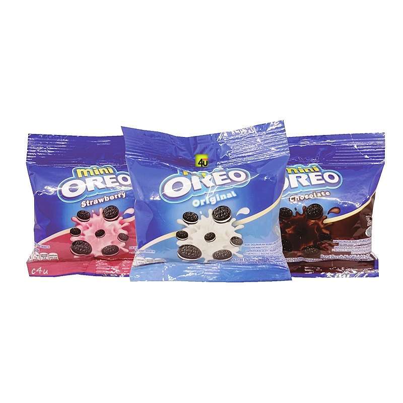 Promo Oreo - Biskuit MINI Sandwich - 1 sachet 20gr Diskon 17% di Seller ...